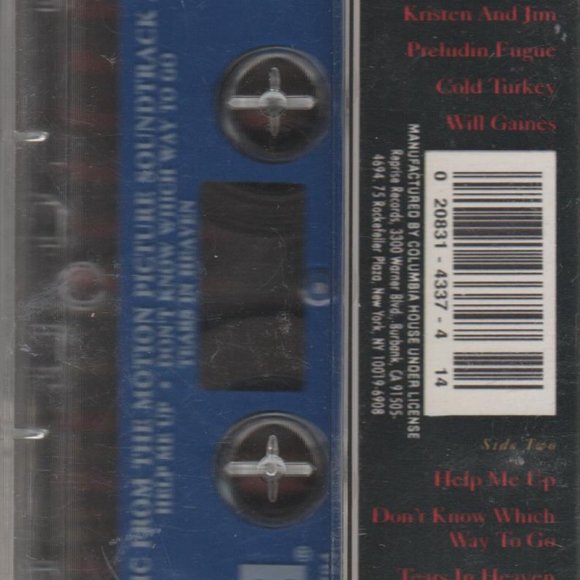 Media | Rush 1992 Motion Picture Soundtrack Cassette Used | Poshmark